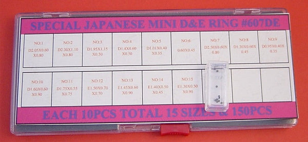 SPECIAL JAPANESE MINI D&E RING 150PCS – DELTA LINK ENTERPRISES LTD