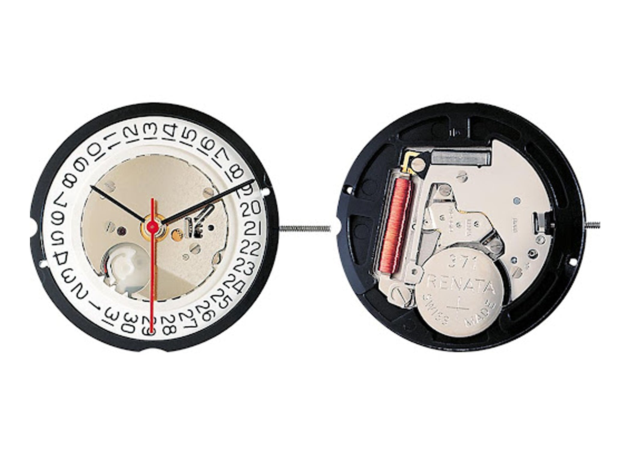 MOVEMENT RONDA 515, SIZE 11 1/2''', 3 HANDS, AIG2, DATE AT 6 – DELTA ...