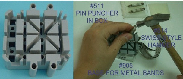 METAL BANDS OPENING BLOCK – DELTA LINK ENTERPRISES LTD